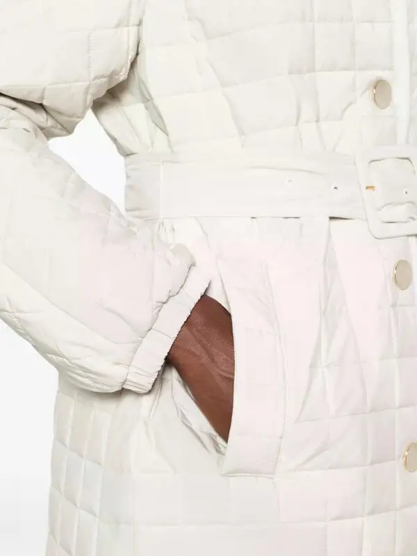 Fabiana Filippi Belted Quilted Jacket