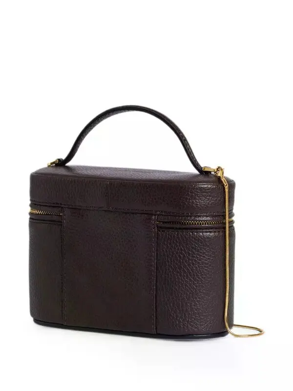 Alberta Ferretti Grained-texture Leather Mini Bag