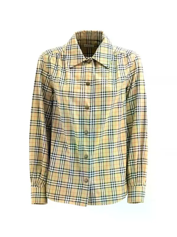 Burberry Vintage Check Shirt - Neutrals