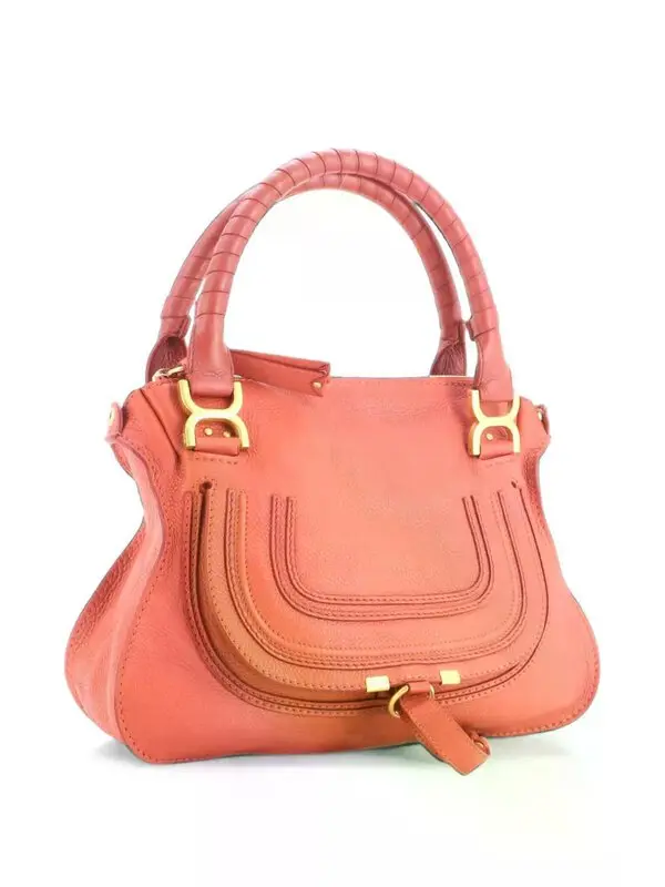 Chloé Marcie Leather Medium Satchel