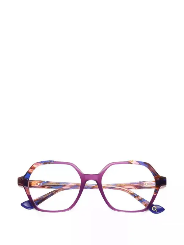 ETNIA BARCELONA Oriana Geometric-frame Glasses - Purple
