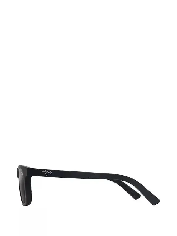 Maui Jim Moaka Rectangle-frame Sunglasses