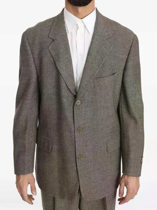 Fendi Single-breasted Wool Suit