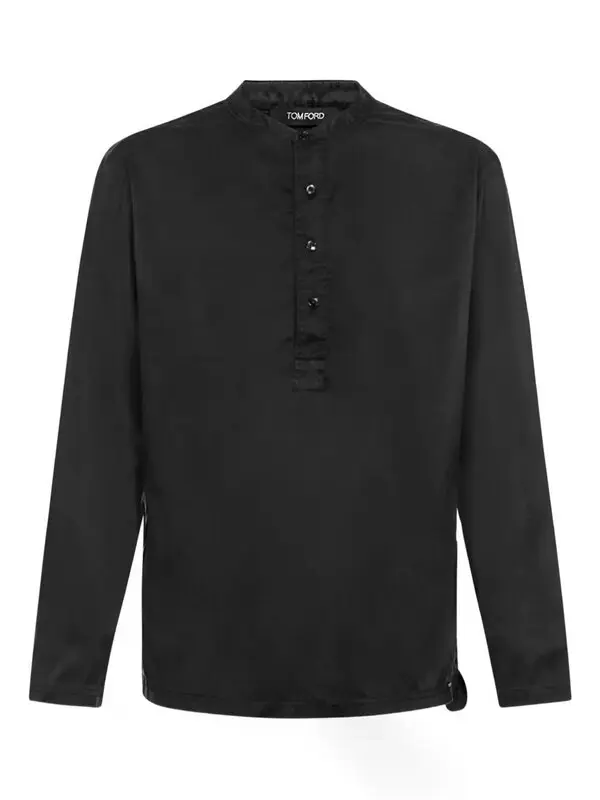 TOM FORD Button-front Pyjama Shirt