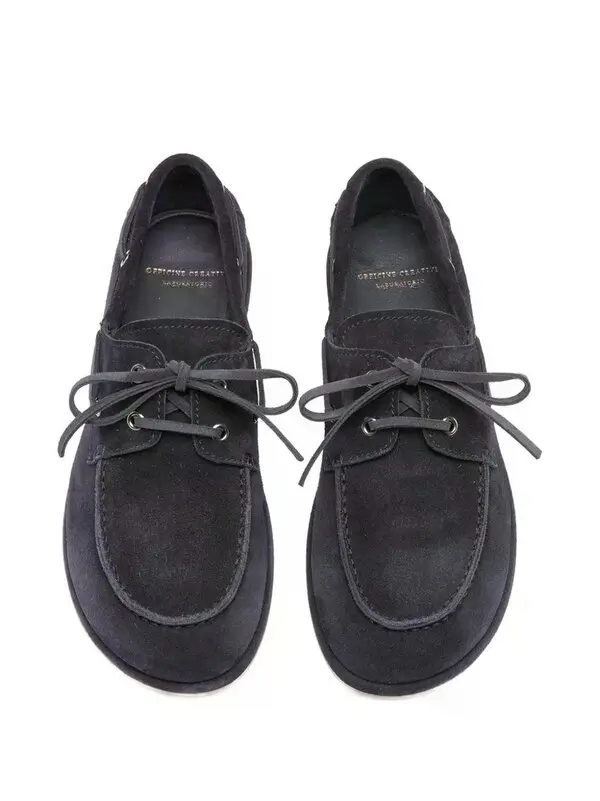 Officine Creative Love 101 Boat Shoes