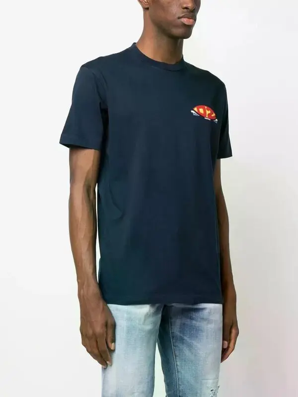 Dsquared2 Logo-print Cotton T-shirt