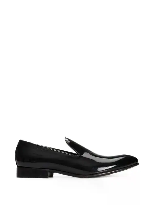 ROBERTO PEPE LUXURY Patent Leather Loafers