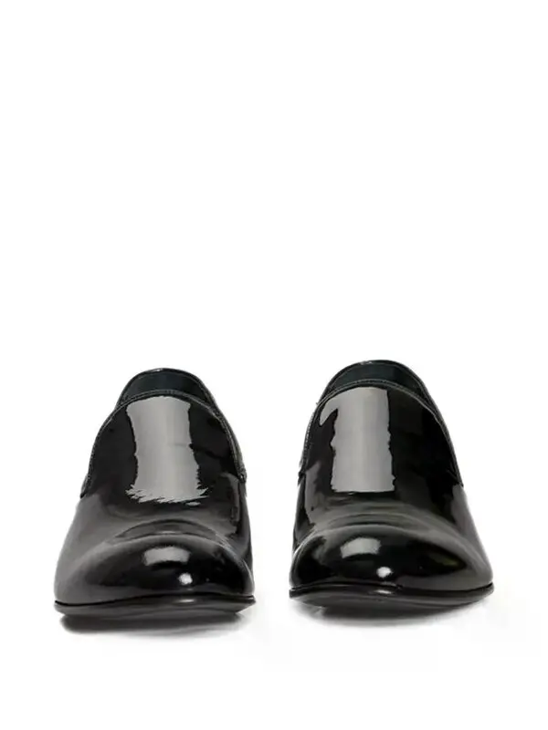 ROBERTO PEPE LUXURY Patent Leather Loafers