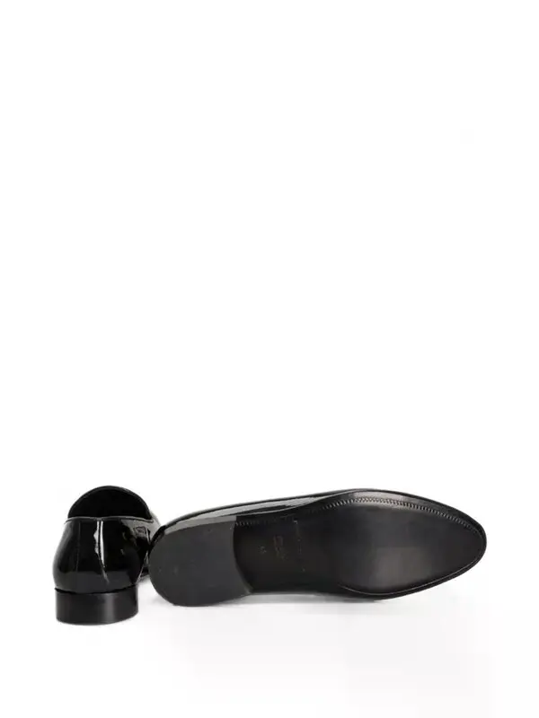 ROBERTO PEPE LUXURY Patent Leather Loafers
