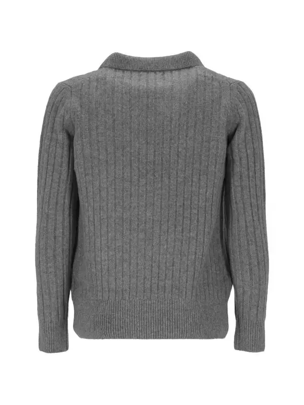KEELING Ribbed-knit Sweater