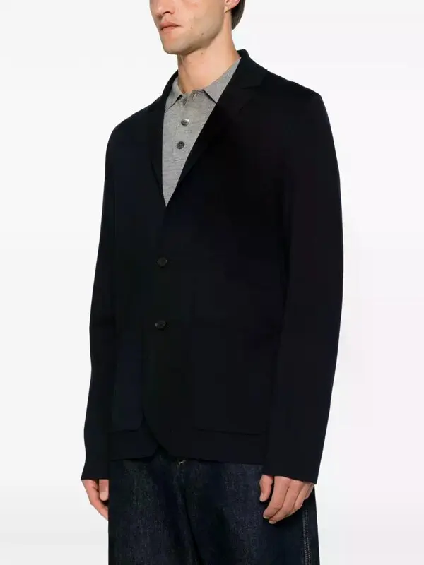 Fendi Logo-strap Blazer