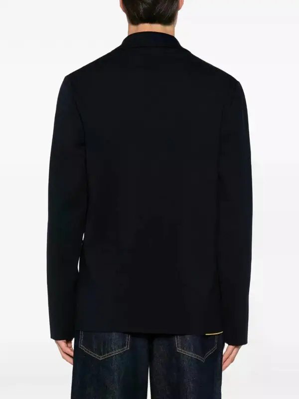 Fendi Logo-strap Blazer