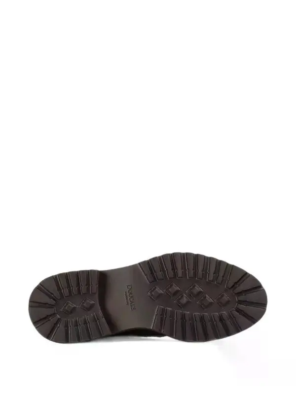 DOUCAL'S Buckled Suede Boots