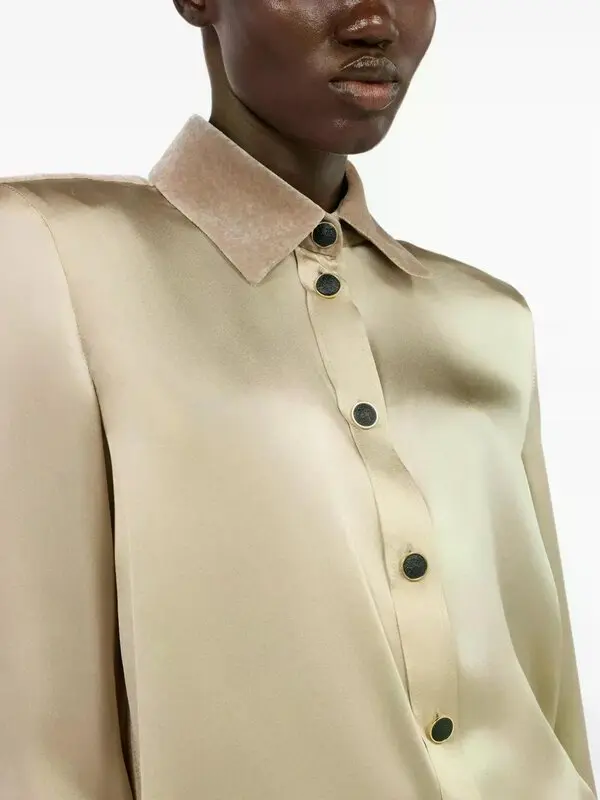 Roberto Cavalli Silk Shirt
