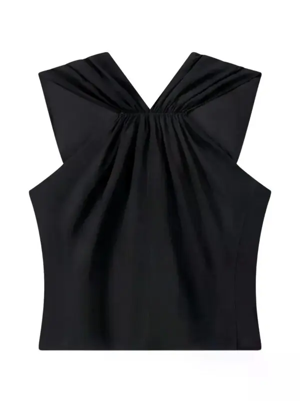 A.L.C. Elouise Gathered-stretch Blouse