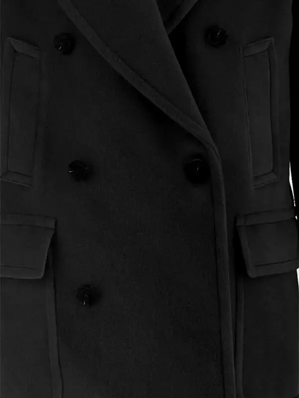 Tagliatore Double-breasted Wool Coat