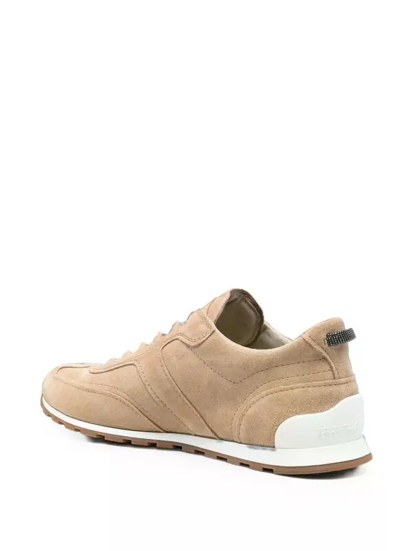 Brunello Cucinelli Suede Sneakers
