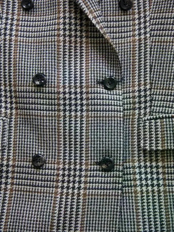 Tagliatore Prince Of Wales Check Double-breasted Blazer