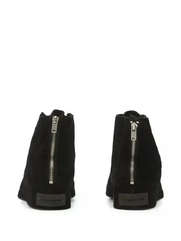 Y3 Nizzastar Hi Suede High-top Sneakers