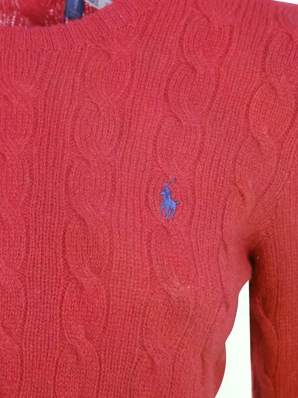 Polo Ralph Lauren Cable-knit Wool Sweater