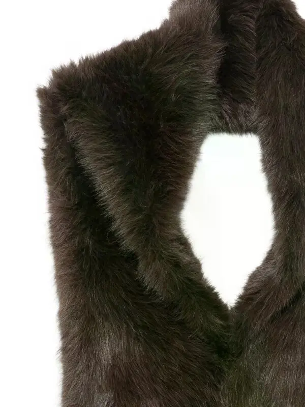 BETTA CORRADI Faux-fur Scarf