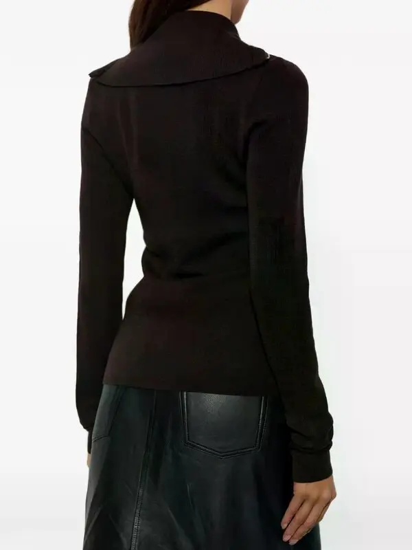 GESTUZ Gzrosalie Quarter-zip Sweater