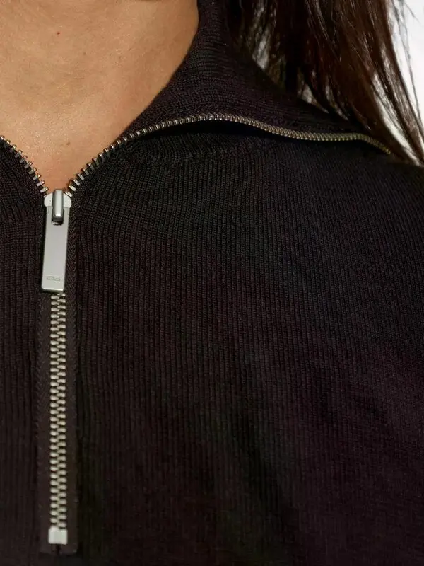 GESTUZ Gzrosalie Quarter-zip Sweater
