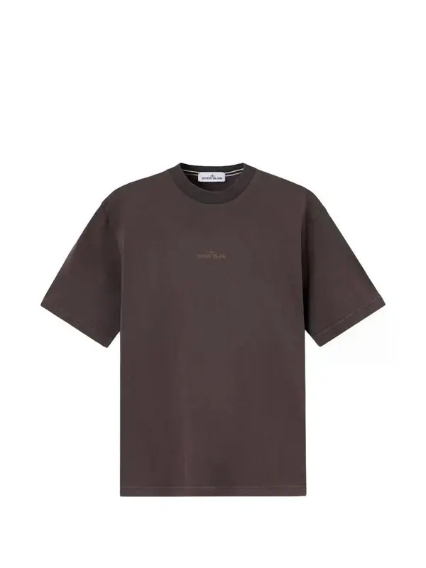 Stone Island 2100001 Organic Cotton Jersey T-shirt - Red
