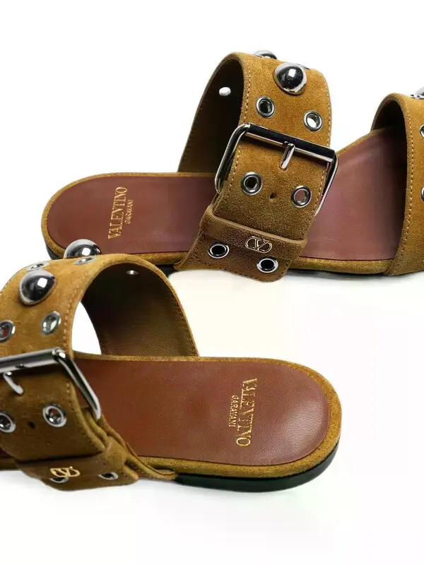Valentino Garavani Nellcôte Studded Sandals