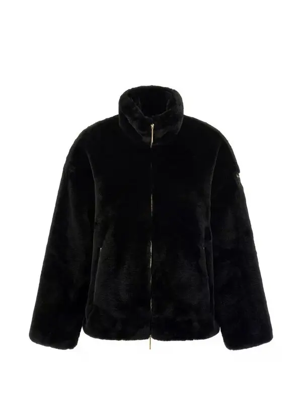 TATRAS Barbra Faux-fur Jacket - Black