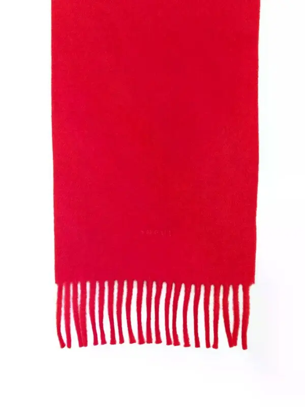 Soeur Jolan Fringed Scarf