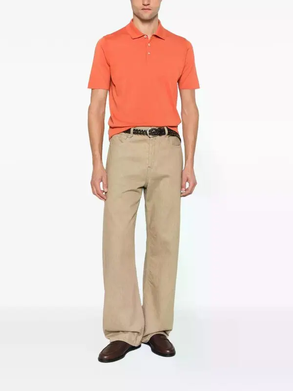 Cesare Attolini Short-sleeve Polo Shirt