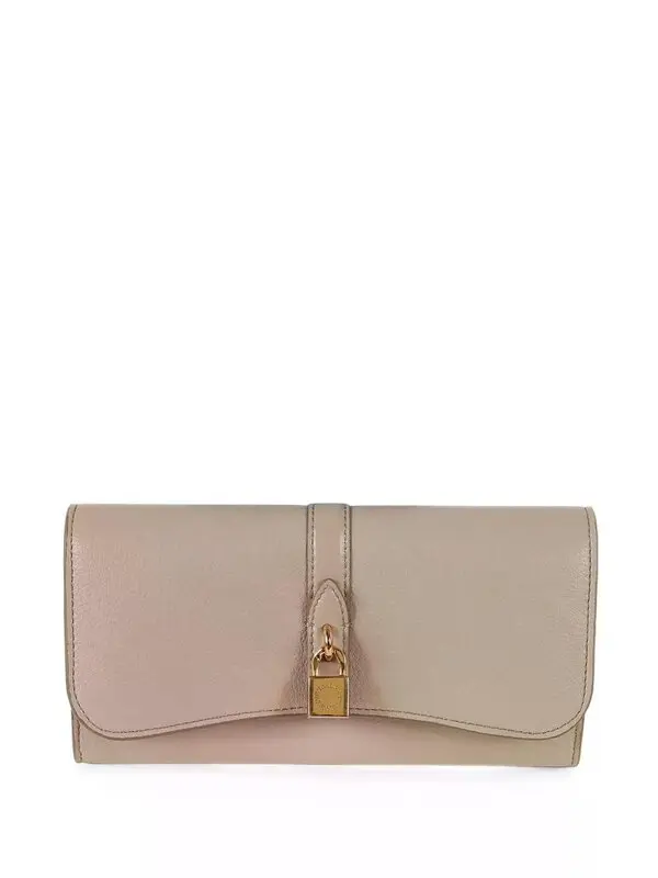 Stella McCartney Ryder Padlock-detail Long Wallet