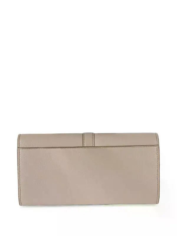 Stella McCartney Ryder Padlock-detail Long Wallet