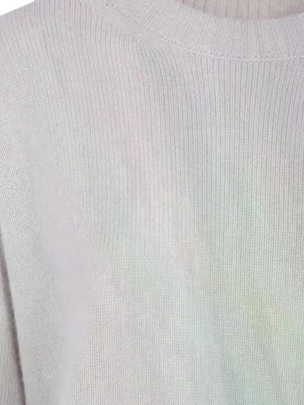 Rossopuro Crew Neck Cashmere Sweater