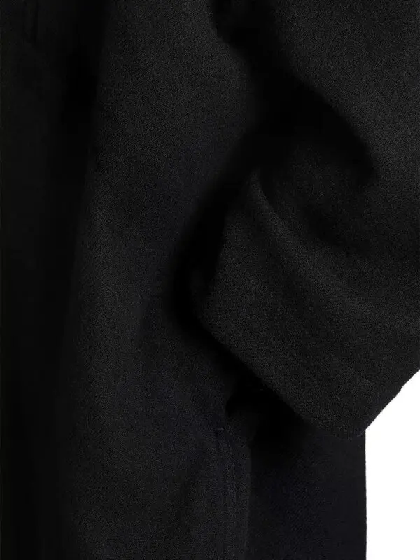 Rick Owens Oversized Shawl-collar Coat