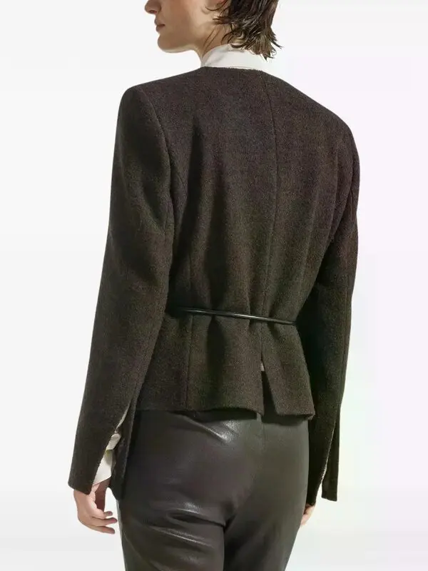 Seventy Double-breasted Belted Jacket