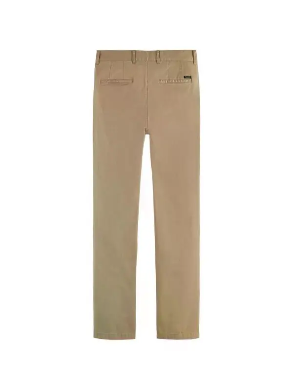 Scotch & Soda Logo-patch Chinos