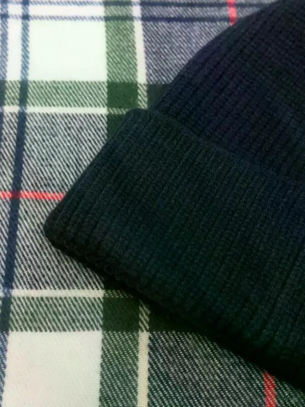 Barbour Tartan-print Pompom Beanie Hat And Scarf Set
