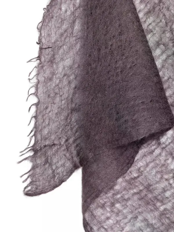 MOULETA Frayed-hem Scarf