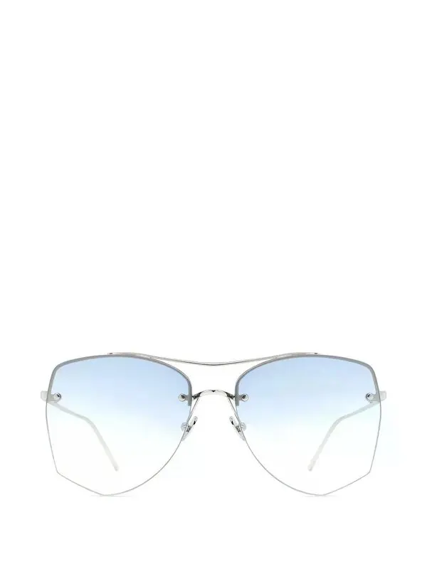 MYTH Rimless Geometric-frame Sunglasses