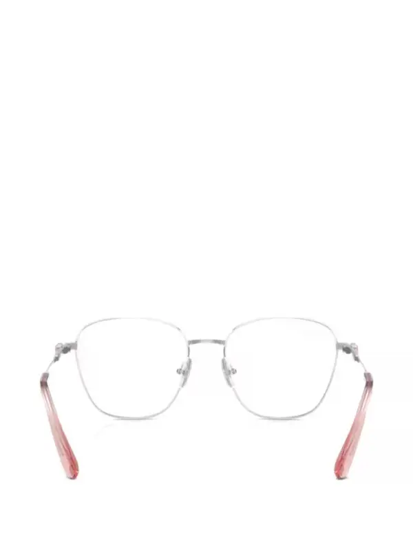 SWAROVSKI Crystal-embellished Geometric-frame Glasses