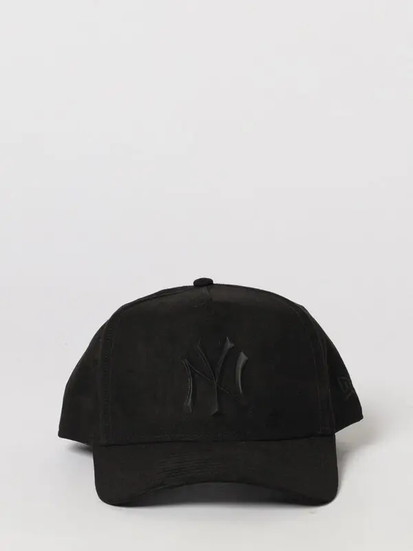 New Era 9forty Ny Yankees Polyester Baseball Cap With Tone-on-tone Logo