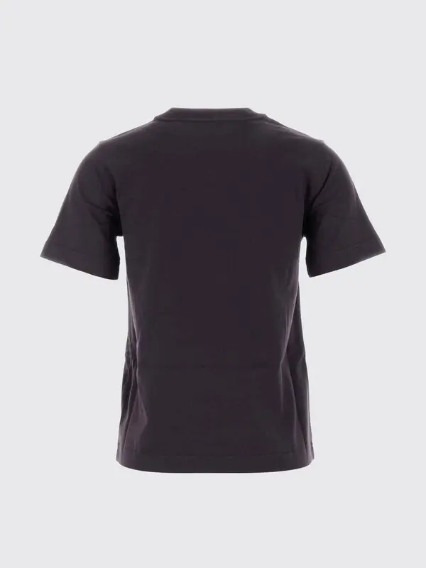 Burberry Ekd Logo Print Cotton Crewneck T-shirt