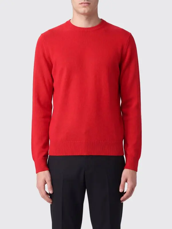 ENTIRE STUDIOS Wool And Cashmere Blend Crewneck Sweater With Ribbed Trims