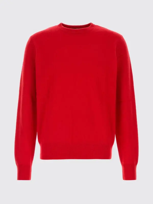 ENTIRE STUDIOS Wool And Cashmere Blend Crewneck Sweater With Ribbed Trims
