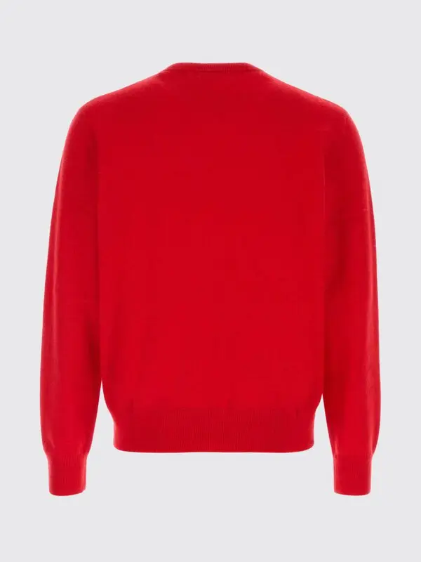 ENTIRE STUDIOS Wool And Cashmere Blend Crewneck Sweater With Ribbed Trims