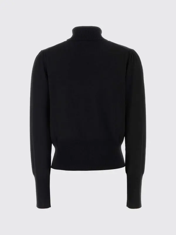 VIVIENNE WESTWOOD Wool Turtleneck Sweater With Embroidered Orb Logo