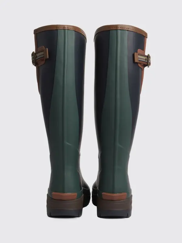 Barbour Paul Smith X Welly Rain Boots With Adjustable Straps - Blue