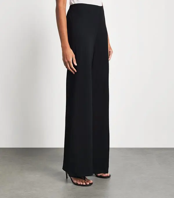 Staud Satin Stroll Trousers